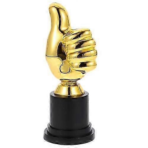 Thumbs Up Trophy Finger Gesture Trophy Cup, Gold Award Desk Statues ...