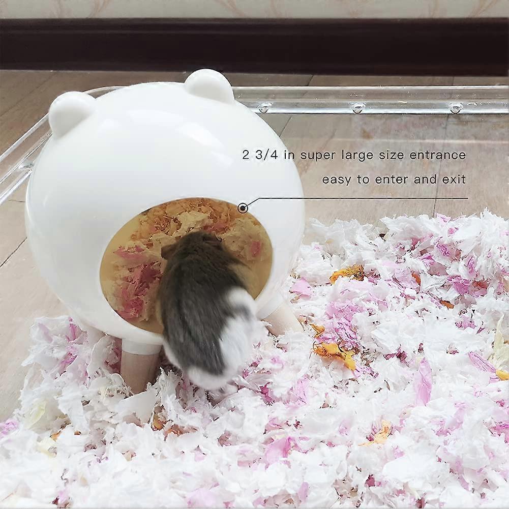 Hamster Hideout, House Habitats Decor for Dwarf Hamster Syrian Hamsters ...