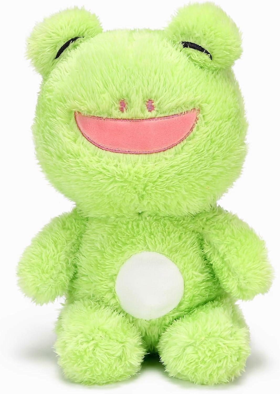 Frog Plush Cute Frog Stuffed Animal Soft Frog Plushie 10" Frog Plush ...