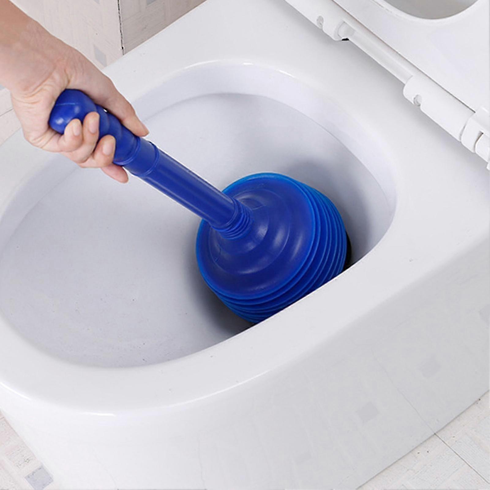 Professional Toilet Plunger All Purpose Pvc High Pressure Thrust Toilet ...