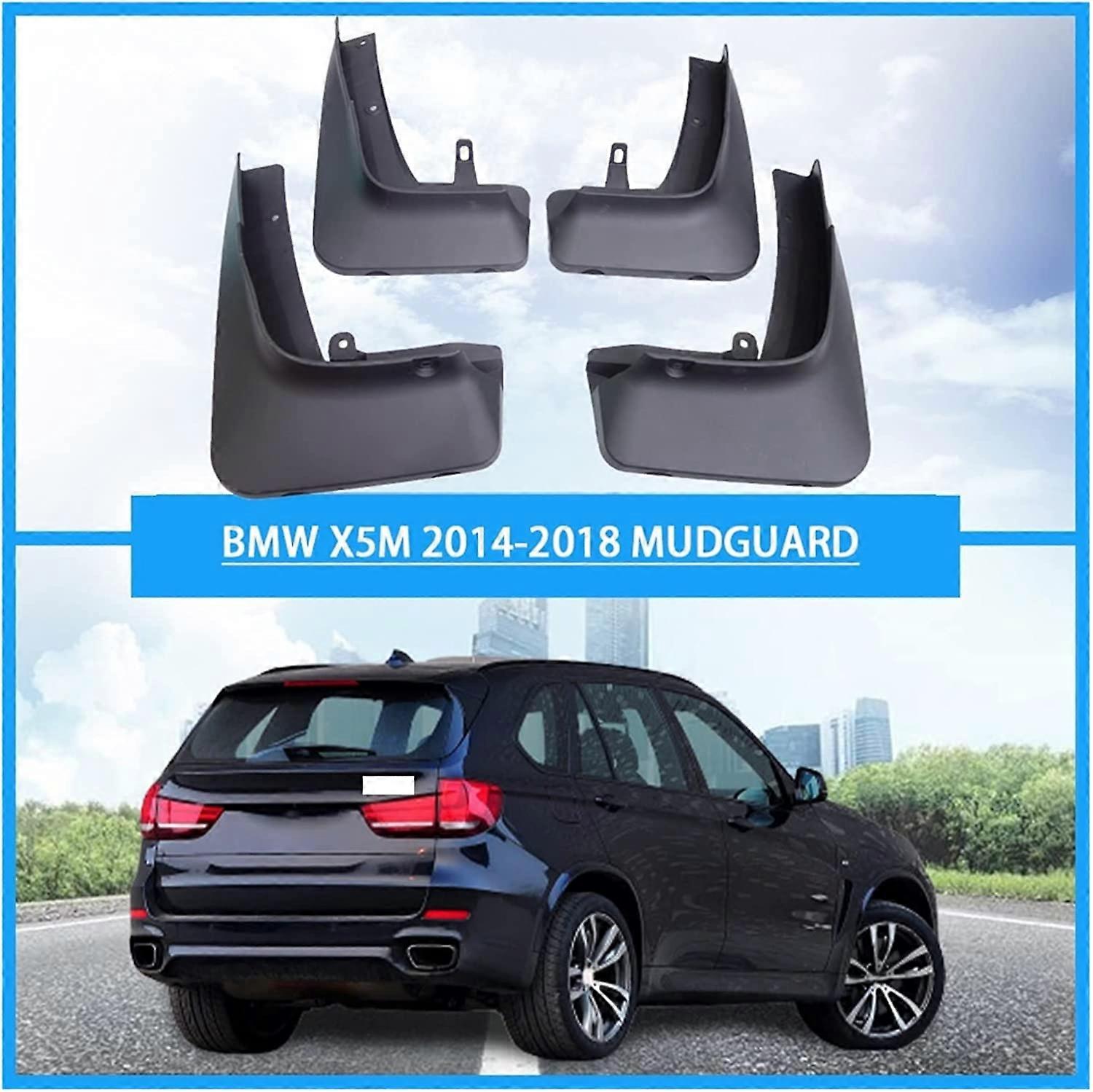 Mudguard for Cars Fit for BMW X5M mudguards Mud-Flaps Guards fit for BMW car fenders X5M F15 ...