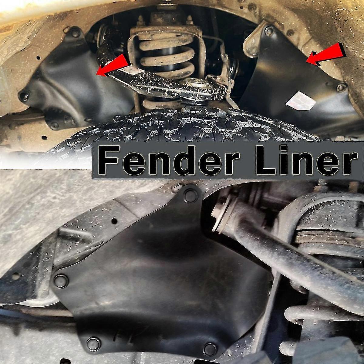 Toyota Land Cruiser Prado J120 J150 Fj Cruiser Mudguards - Splash ...