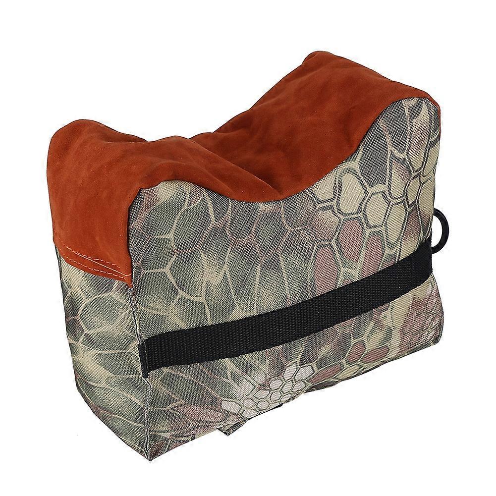 Unfilled Front & Rear Shooters Gun Rest Sand Bags Shooting Bench ...