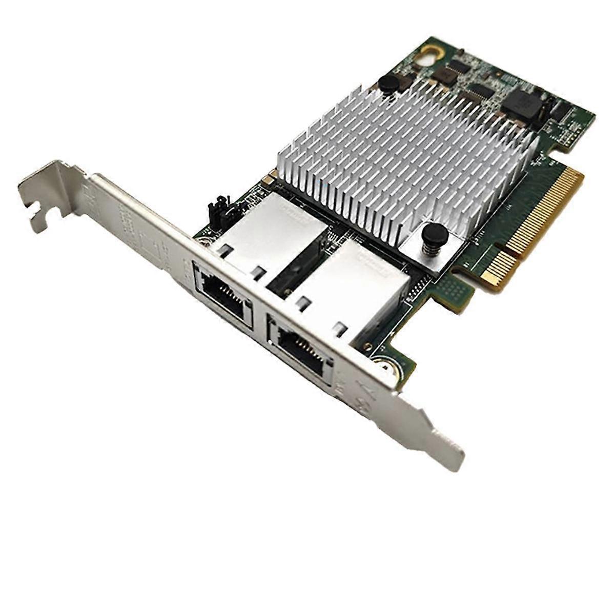 10G Double Port Ethernet Network Card X540-T2 PCIE-X8 X16 Nework Extend ...