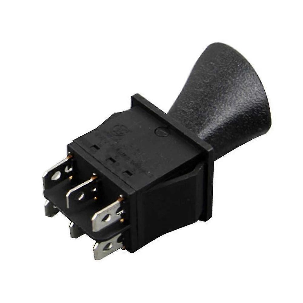Forward-stop-back Dpdt 6pin Latching Slide Rocker Switch Kcd4-604-6p ...