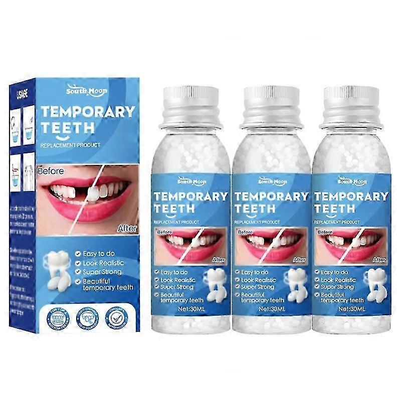 Resin Tooth Repair Glue Shapeable Teeth Gaps Filling Solid Glue ...