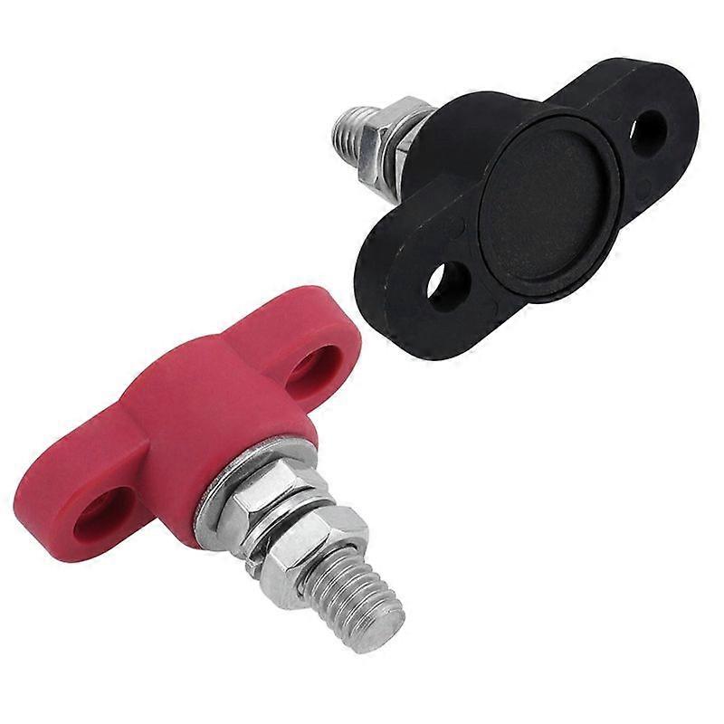 12V Battery Terminal Kit 3/8 Inch M10 for Car Rv Yacht in the Power ...
