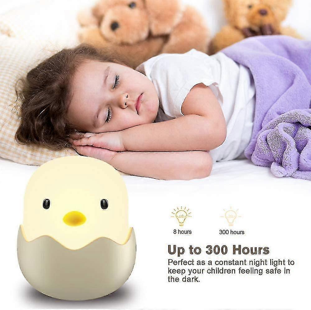 Eggshell Night Light, Baby Night Light, Plastic, Beige | Fruugo US