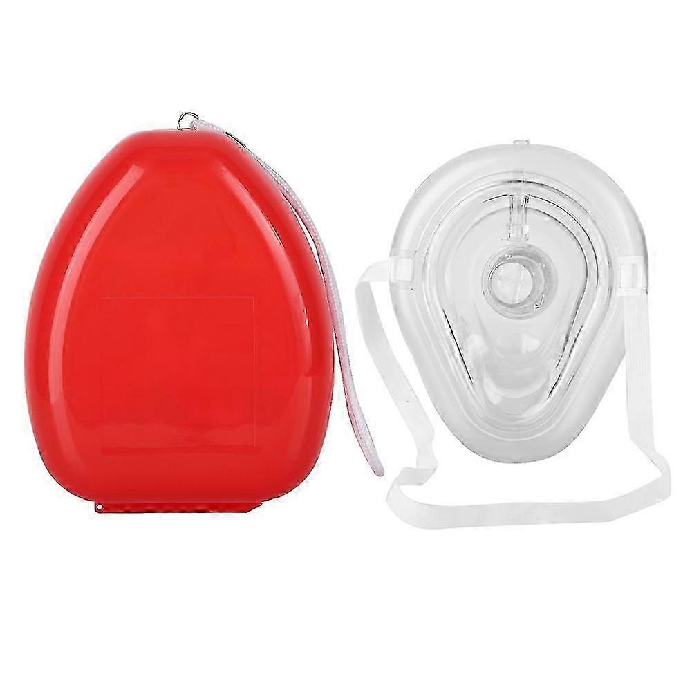 Inflatable CPR Mask Cardiopulmonary Resuscitator Artificial Respirator ...