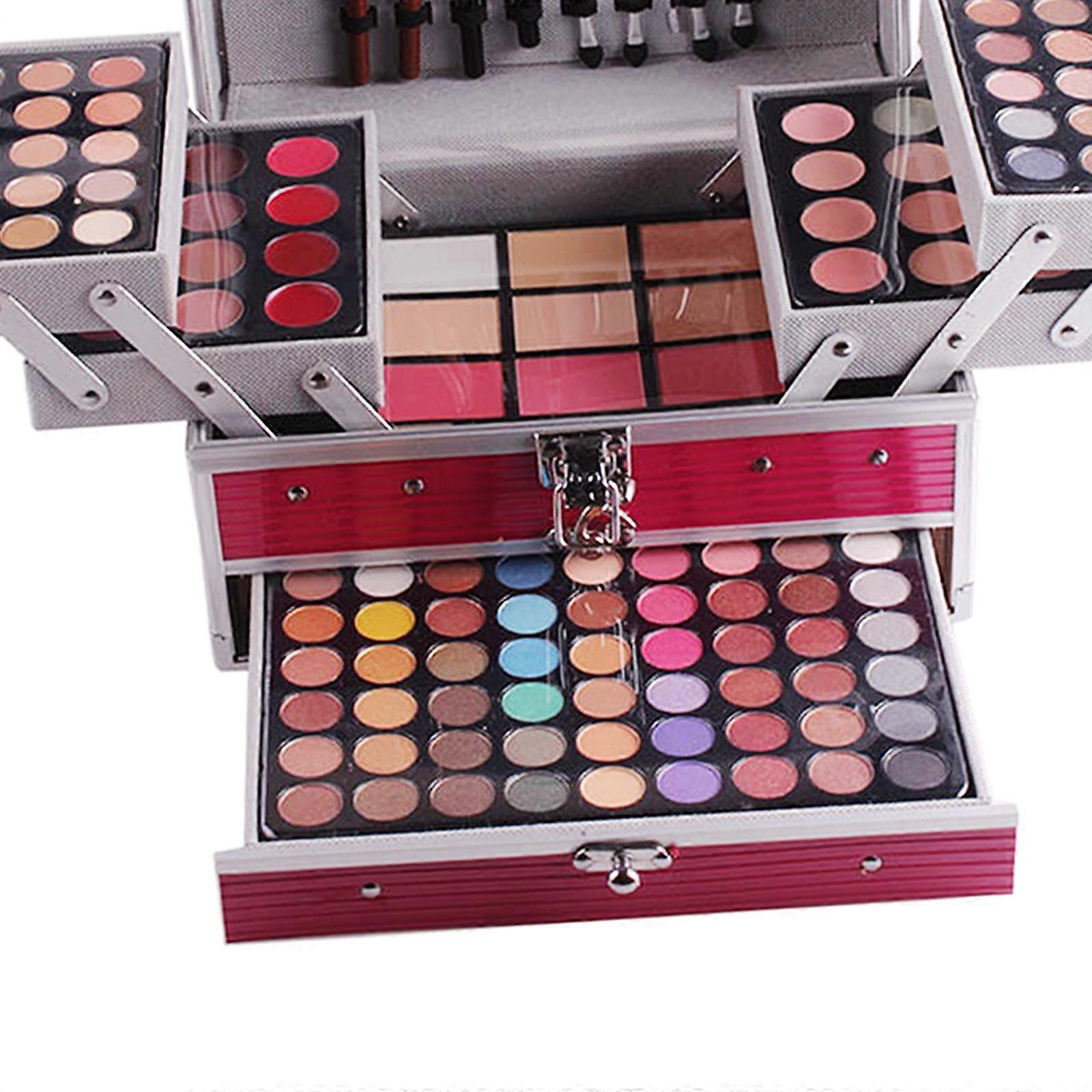 Cosmetic Make up Palette Set Kit Combination for Holiday Professional ...