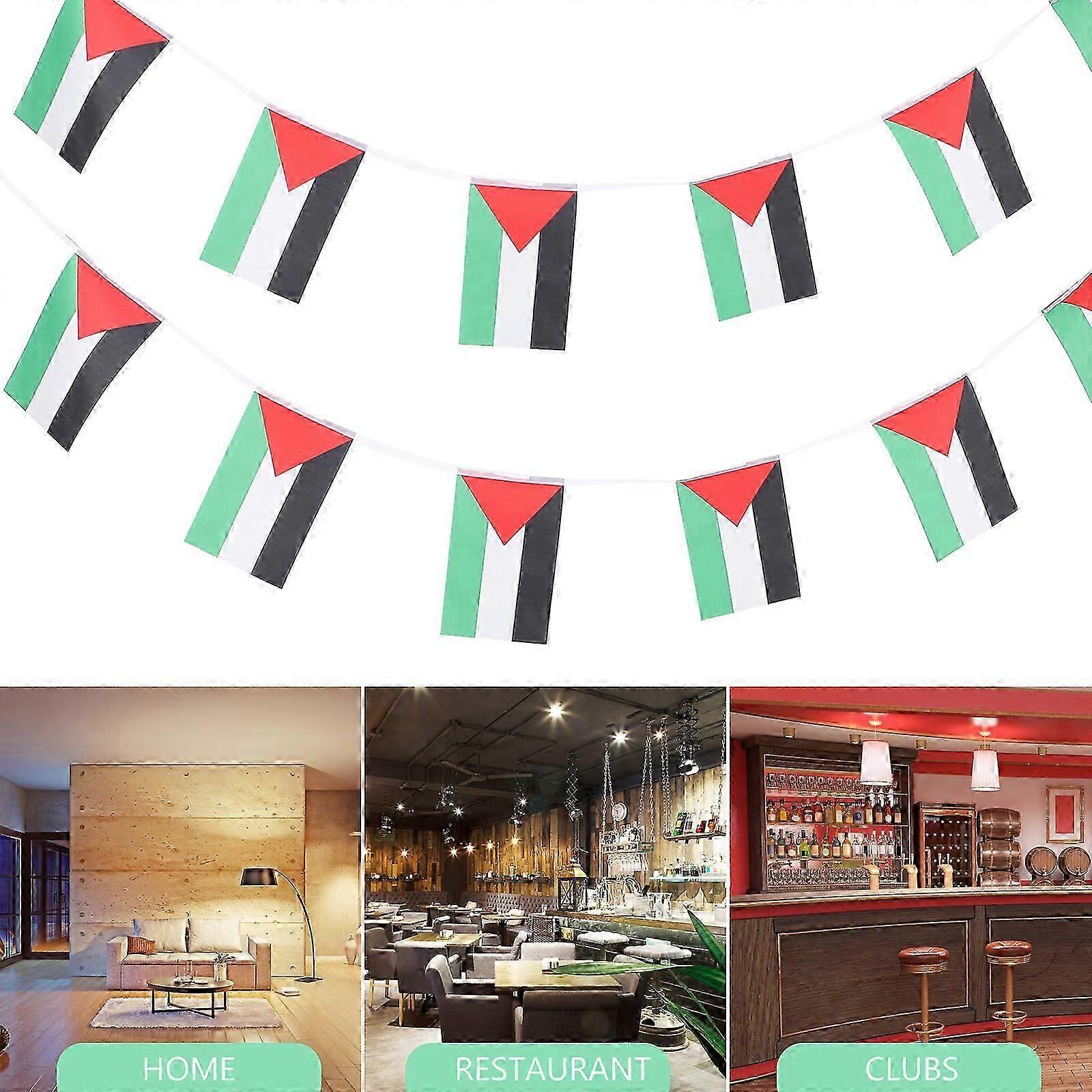 Palestine Flag Bunting Palestine Day Party Decoration Palestine Flag ...