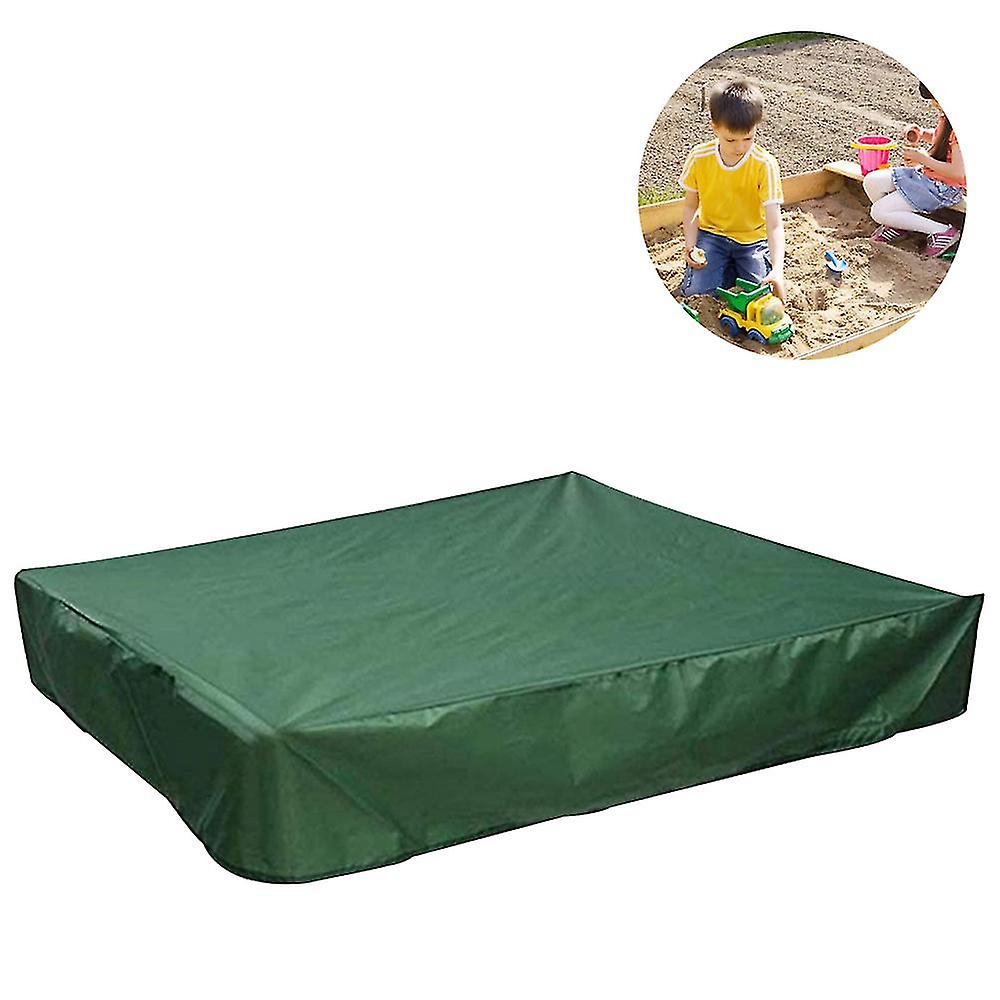 Sandbox Cover, Square Protective Cover For Sand And Toys Away From Dust ...