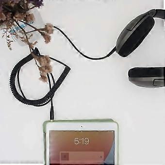 HD 490 Pro Cable, Mini XLR 4 Pin Female 6.35mm Spring Replacement Cable ...