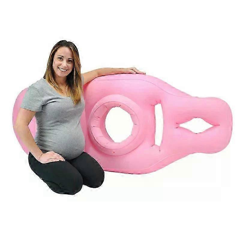 Inflatable Pregnancy Pillow Yoga Mat For Pregnant Women Inflatable Mat ...