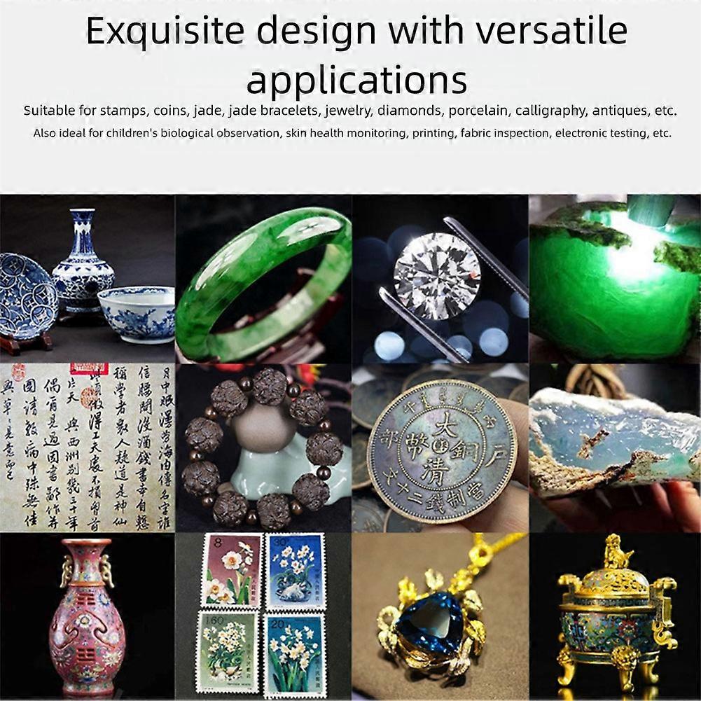 Nano-Zoom 200x for iPhone Portable Phone Microscope Lens For IPhone ...