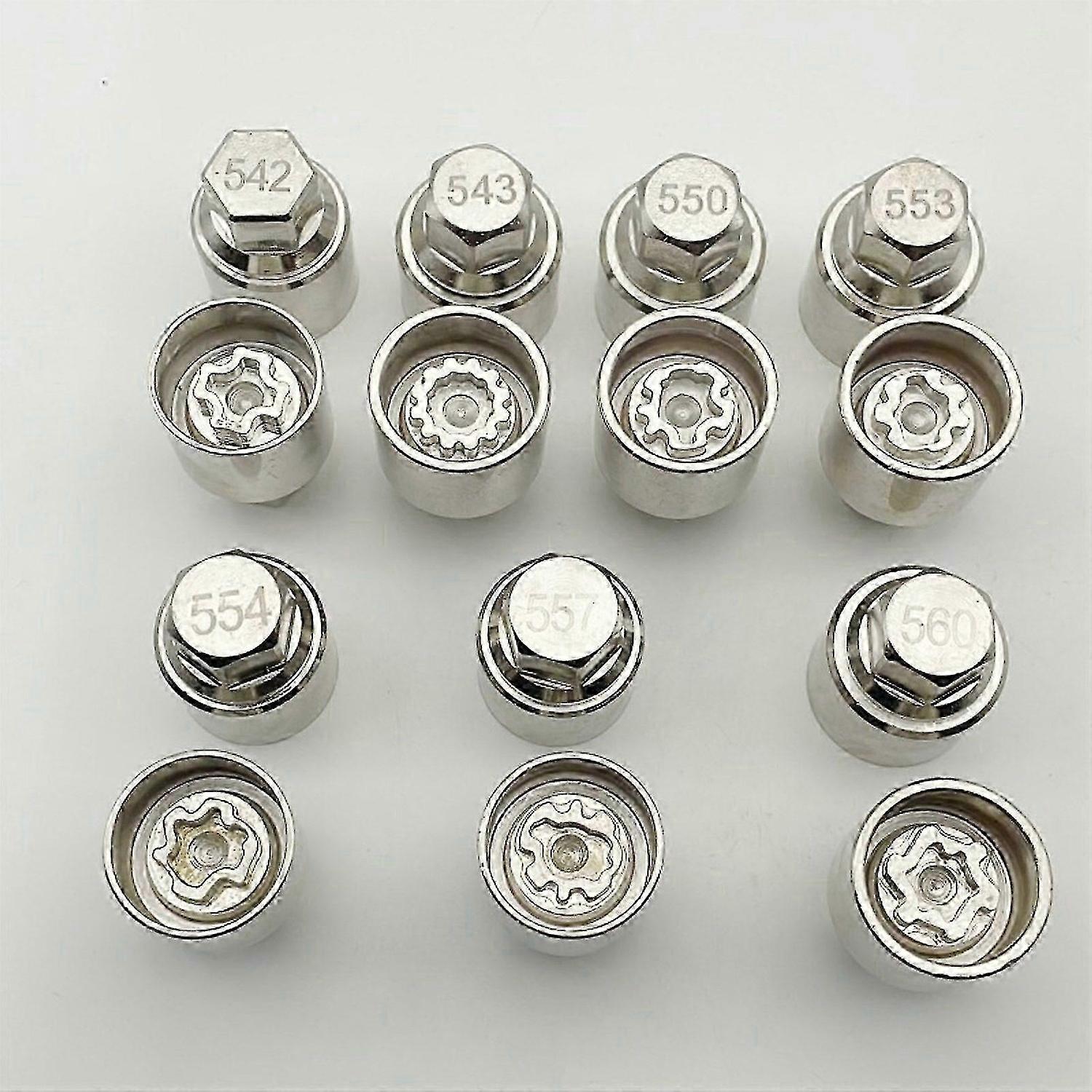 For SEAT Lock Locking Wheel Bolt Nut Key Master Security Remover Key ...