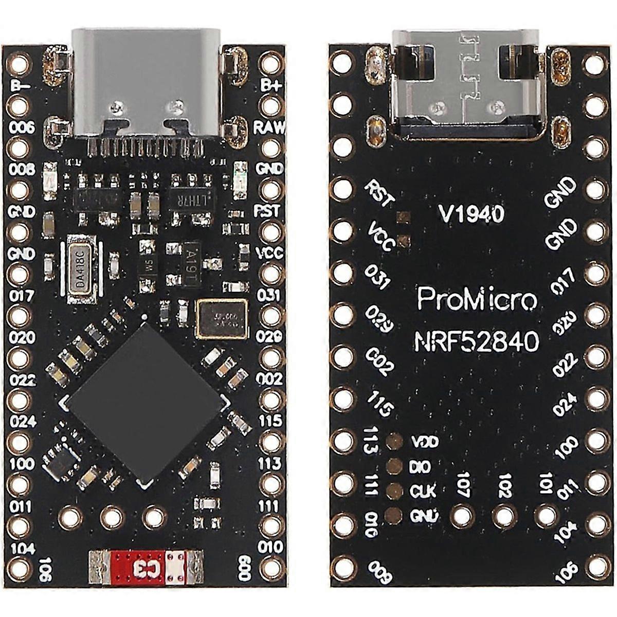 Pro Micro NRF52840 Development Board, Bluetooth, Type-C, for IDE - 5pcs | Fruugo UK