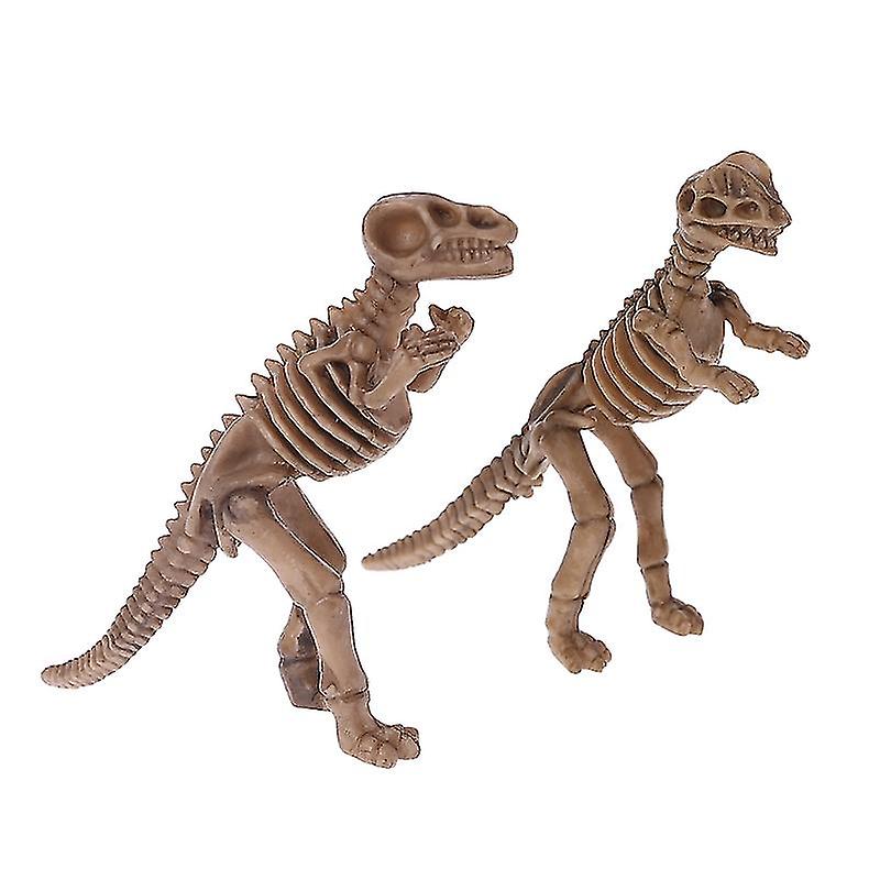 12pcs Dinosaur Skeleton Fossils Figures Toys | Fruugo UK