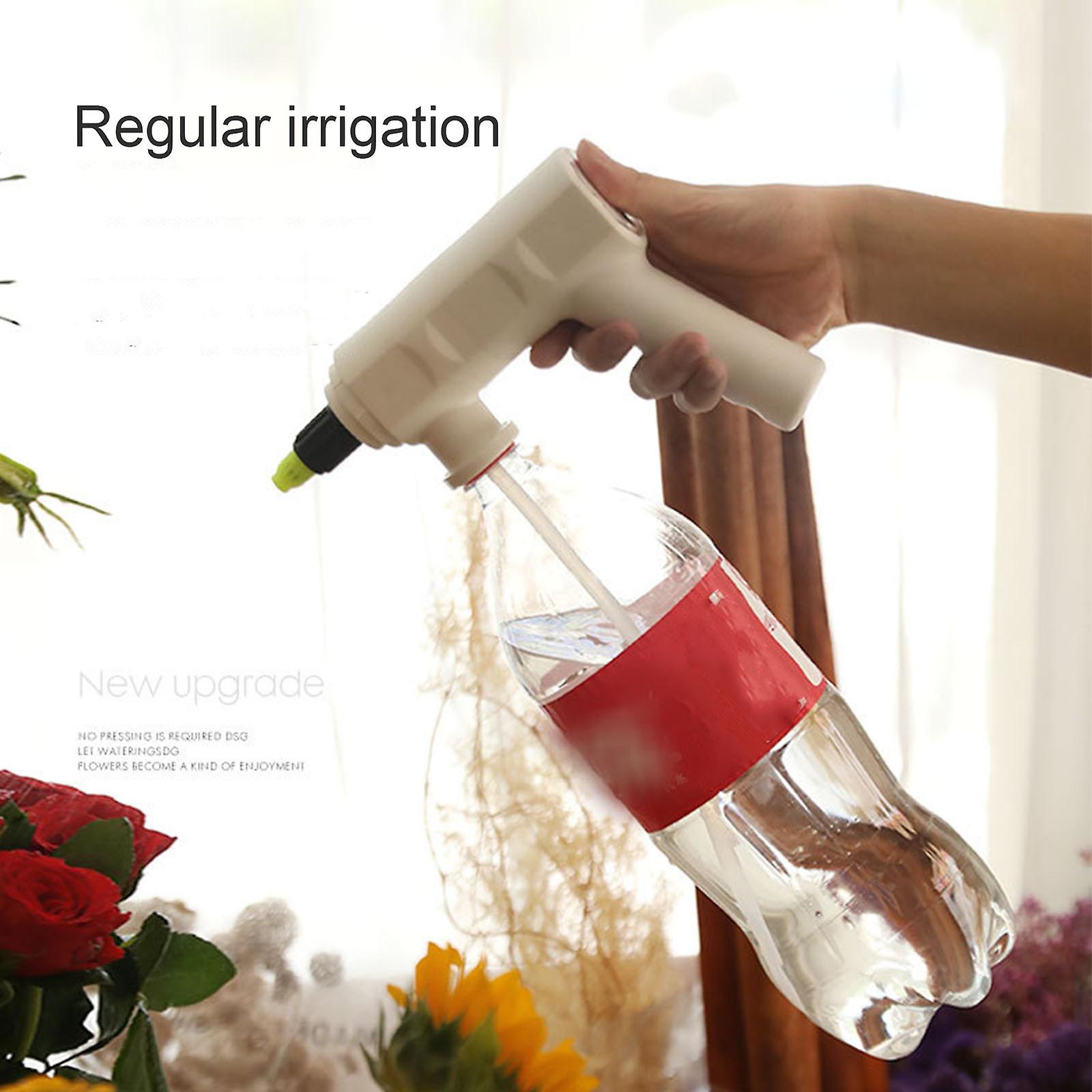 Electric Watering Can Automatic Plant Sprayer With Adjustable Nozzle ...