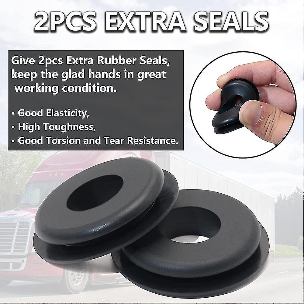 Universal Gladhand Emergency & Service Brake Air Hose Coupling ...