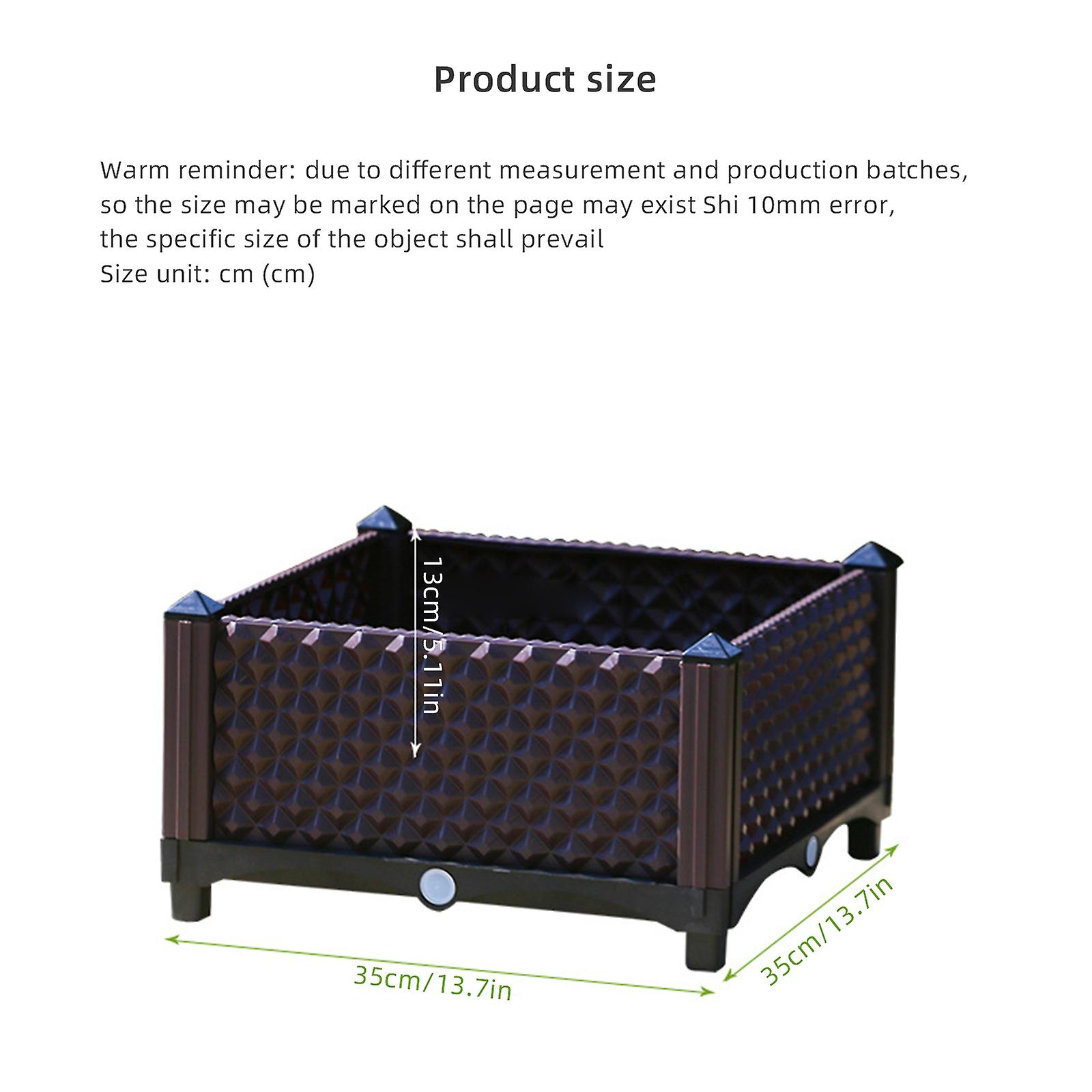 Planting pot, planting box, household vegetable god, family balcony ...