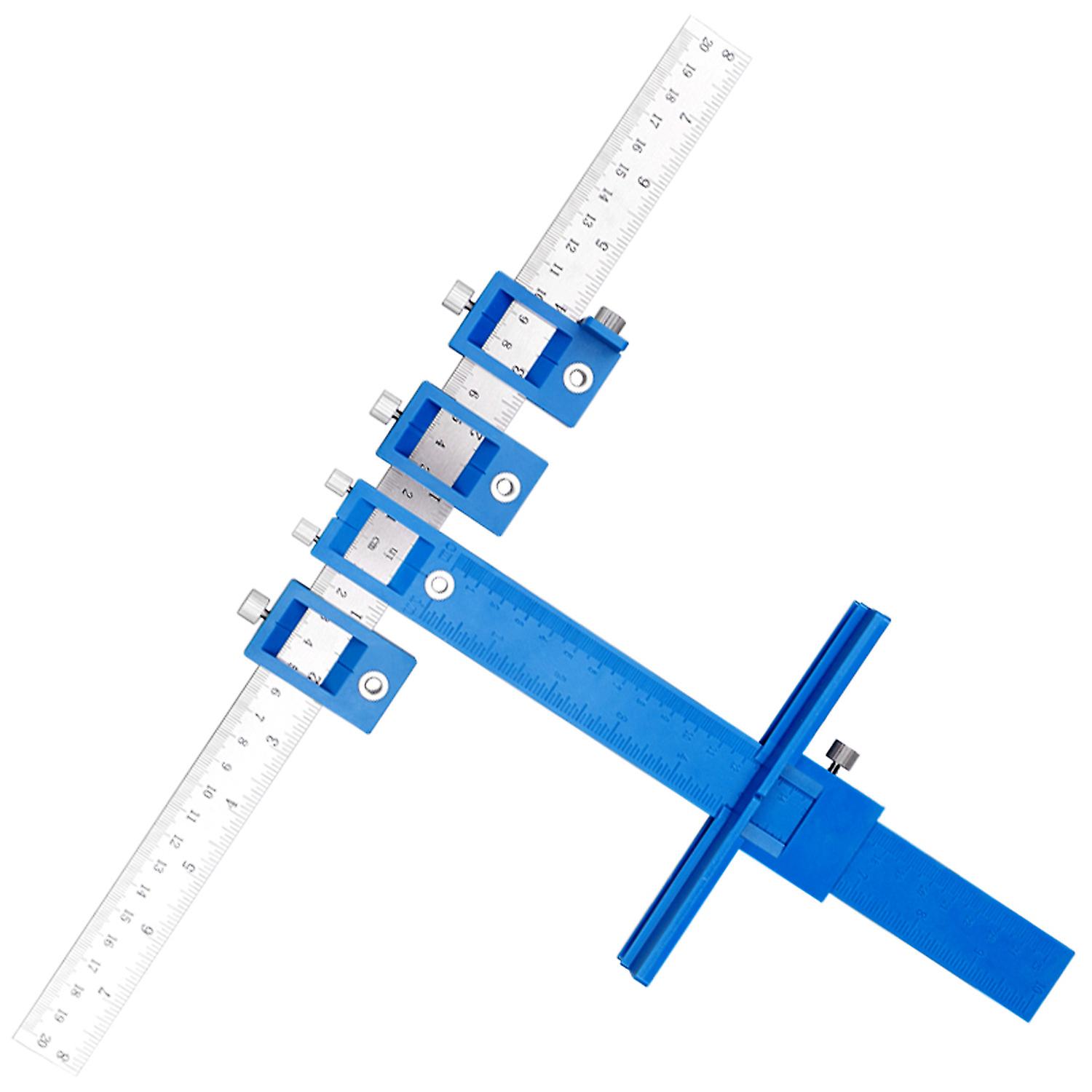 Cabinet Hardware Mounting Tool Adjustable Punch Positioner Drill ...
