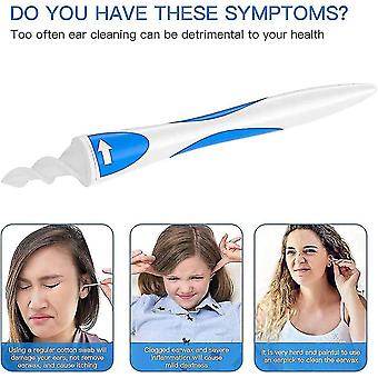 Q Grips Ear Wax Removal Tool - Reusable Safe Ear Wax Remover Kit With ...