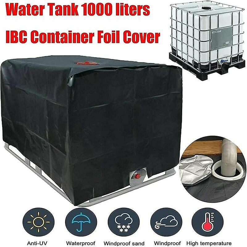 IBC Tankschutz, 1000l UV-Behälter Dusten Cover Protection Collecteur d ...