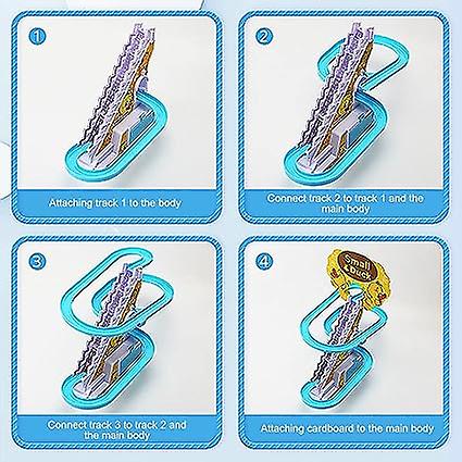 Small Duck Climbing Stairs Toy, Electric Duck Toy With Music & Flashing ...