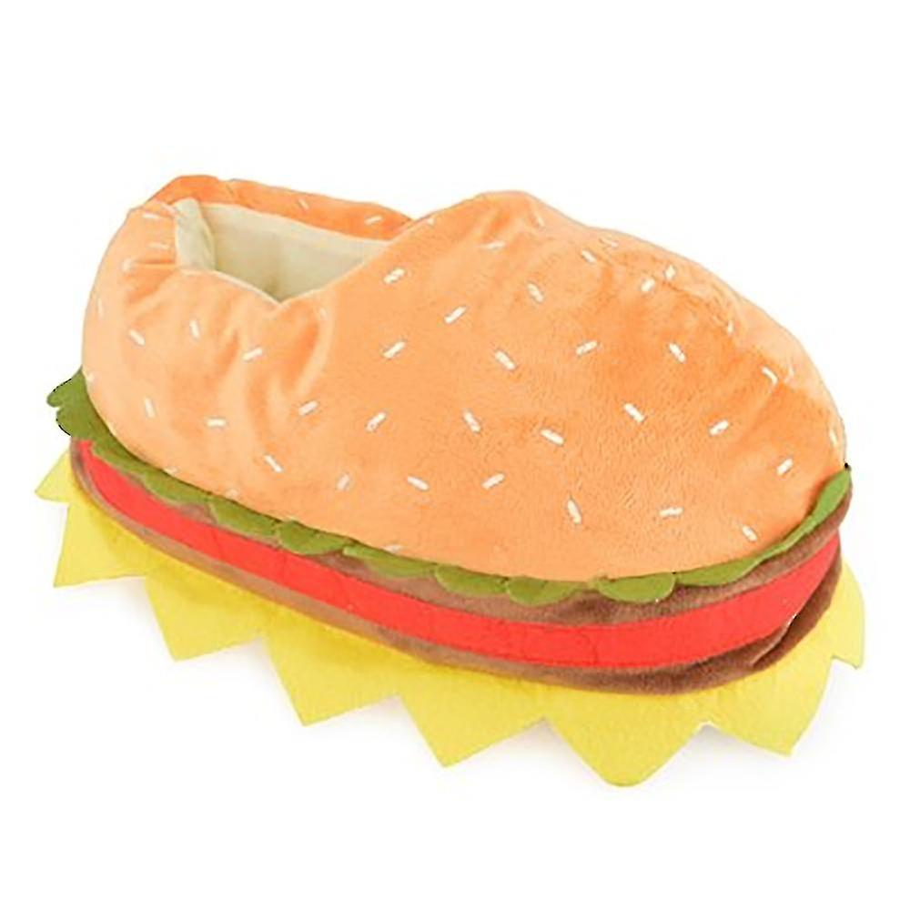 Mens Burger Slippers | Fruugo UK