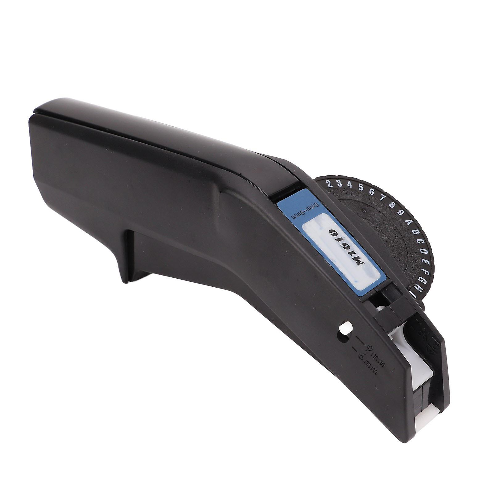 Embossing Label Maker for DIY Clear Number and Letter Labels Durable ...