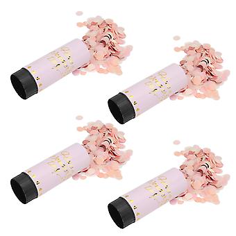 8Pcs Handheld Confetti Cannon Add Happy Ambience Portable Confetti ...