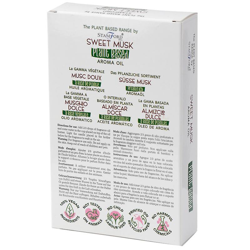 Premium Plant Based Stamford Aroma Oil - Sweet Musk 10ml 6 Pack | Fruugo UK