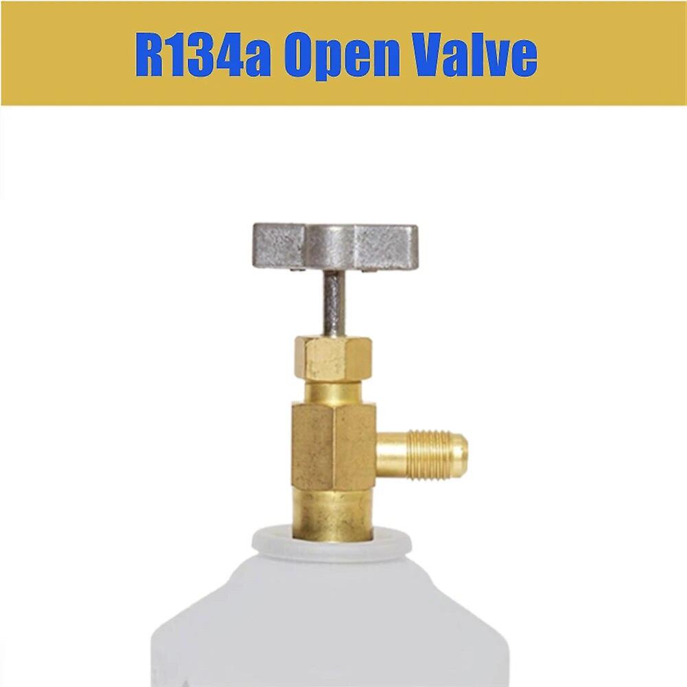 Freon r134a Car Air Conditioning Fill Hose Kit Low Pressure Air ...