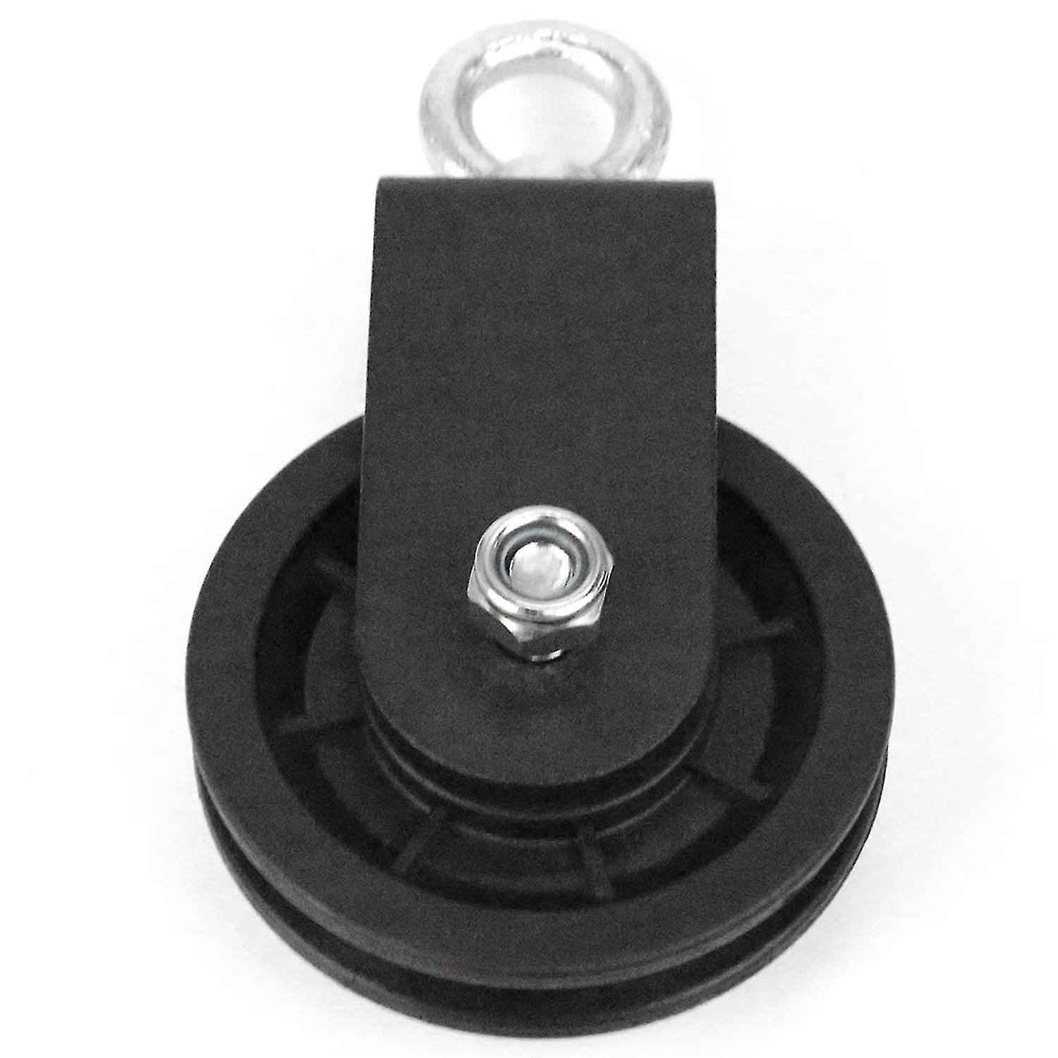 Heavy Duty Pulley, Fitness Pulley Rotation Traction Wheel /gym ...