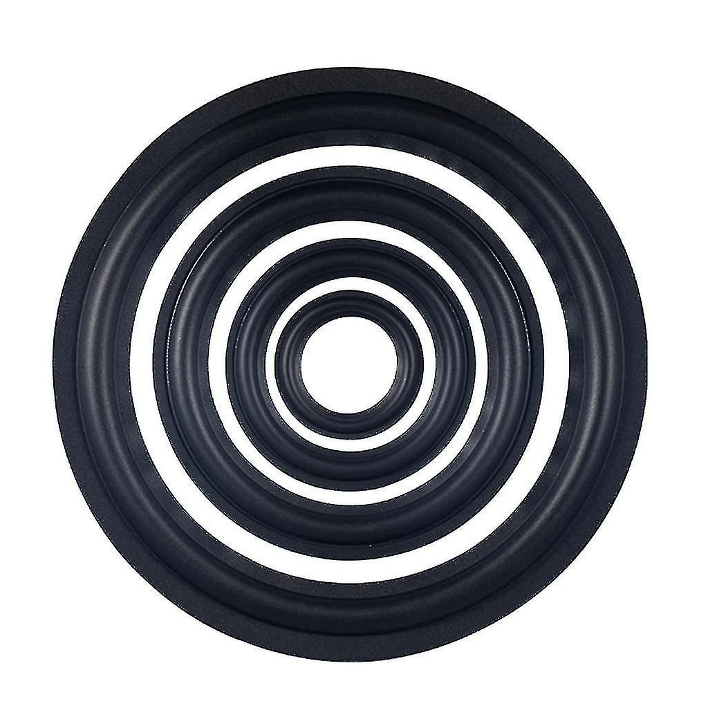 2 Pieces Foam Surround Edge Rings Repair Kit For Speaker Repair Or Diy ...