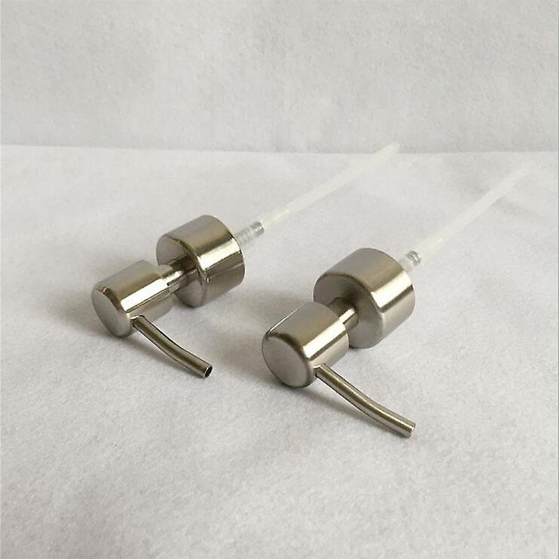 Hand liquid soap pump dispenser nozzle for bathroom kitchen stainless ...