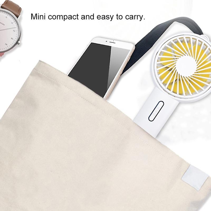 F20 Portable Adjustable Mini USB Charging Handheld Small Fan | Fruugo UK