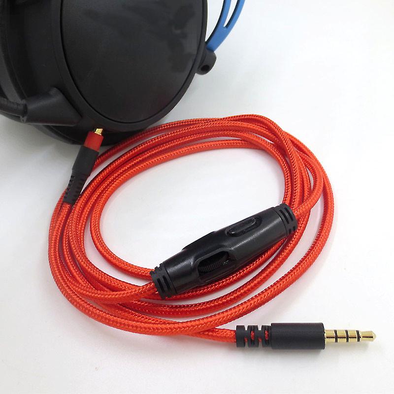 1.5M Replacement Audio Aux Cable Cord For HyperX Cloud and HyperX Cloud ...