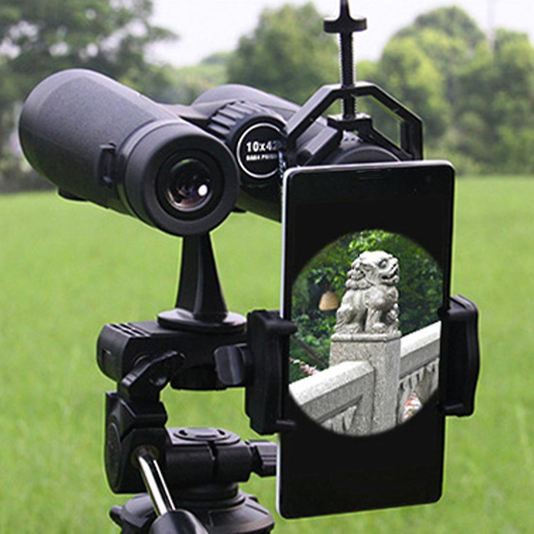 Cellphone Telescope Adapter Mount, Work with Binocular Monocular ...