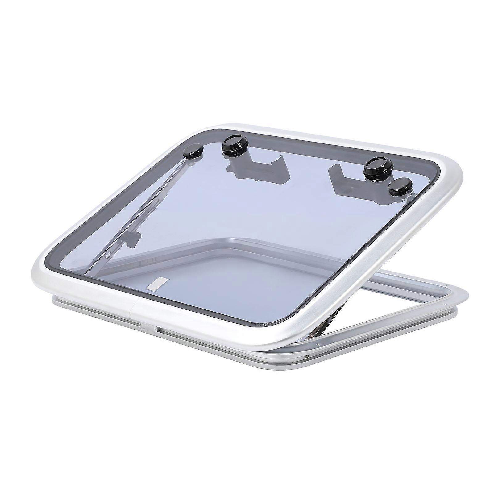 Marine Hatch Porthole Window 19 X 25in Square Heavy Duty Aluminum Alloy ...