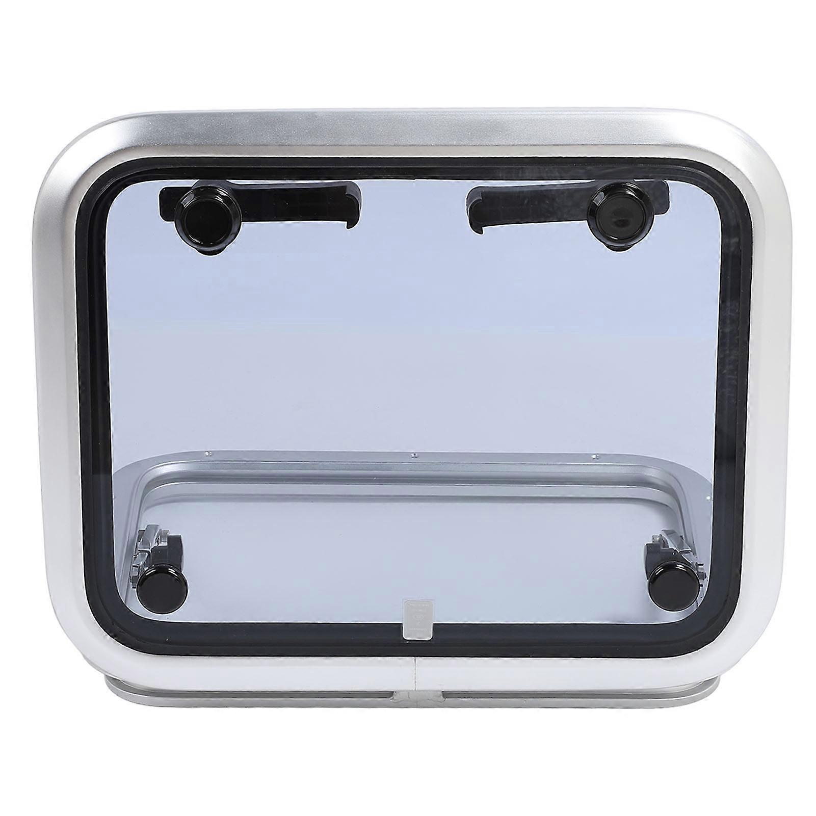 Marine Hatch Porthole Window 17 X 21in Square Heavy Duty Aluminum Alloy ...