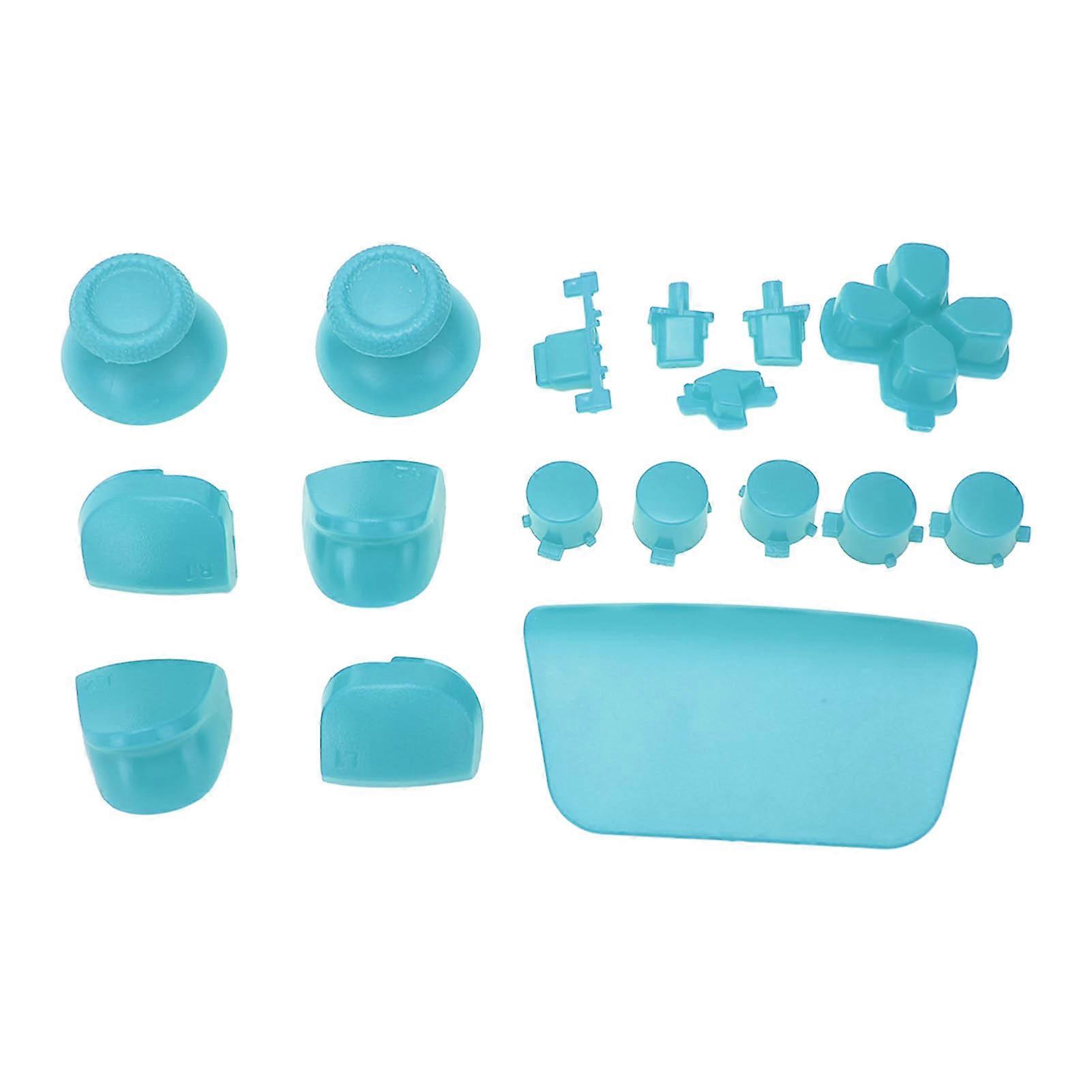16Pcs Game Controller Replacement Buttons for PS5 Gamepad Replacement ...