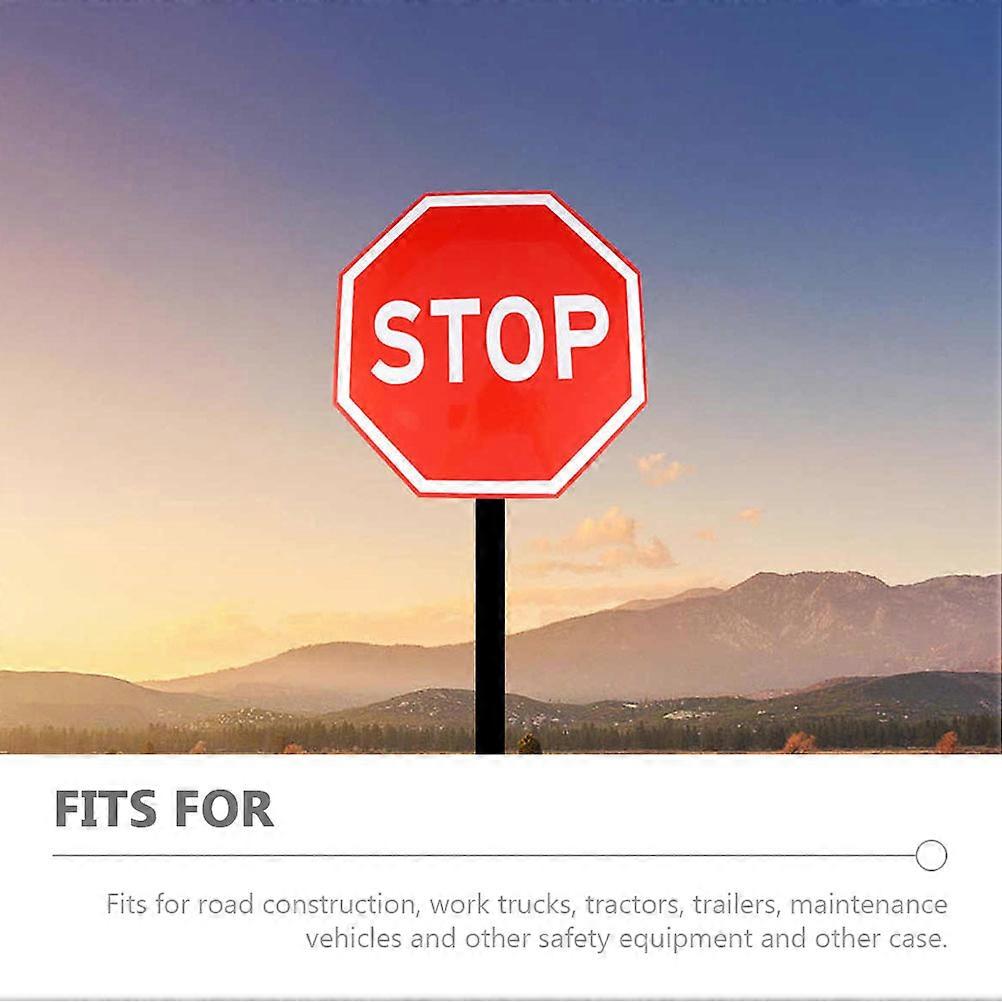 Traffic Sign Board Useful Reflective Traffic Sign Premium STOP Warning ...