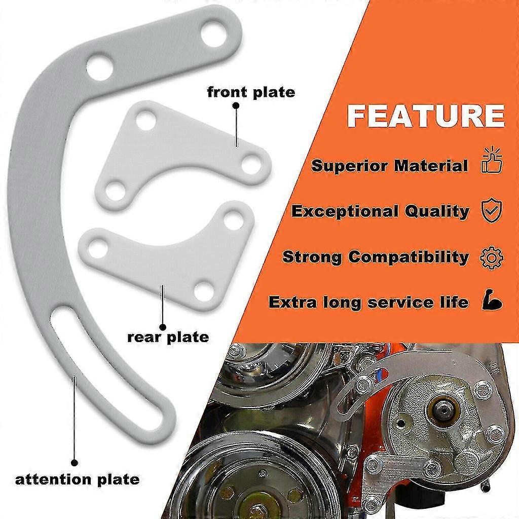 Power Steering Pump Bracket 350 Chevy