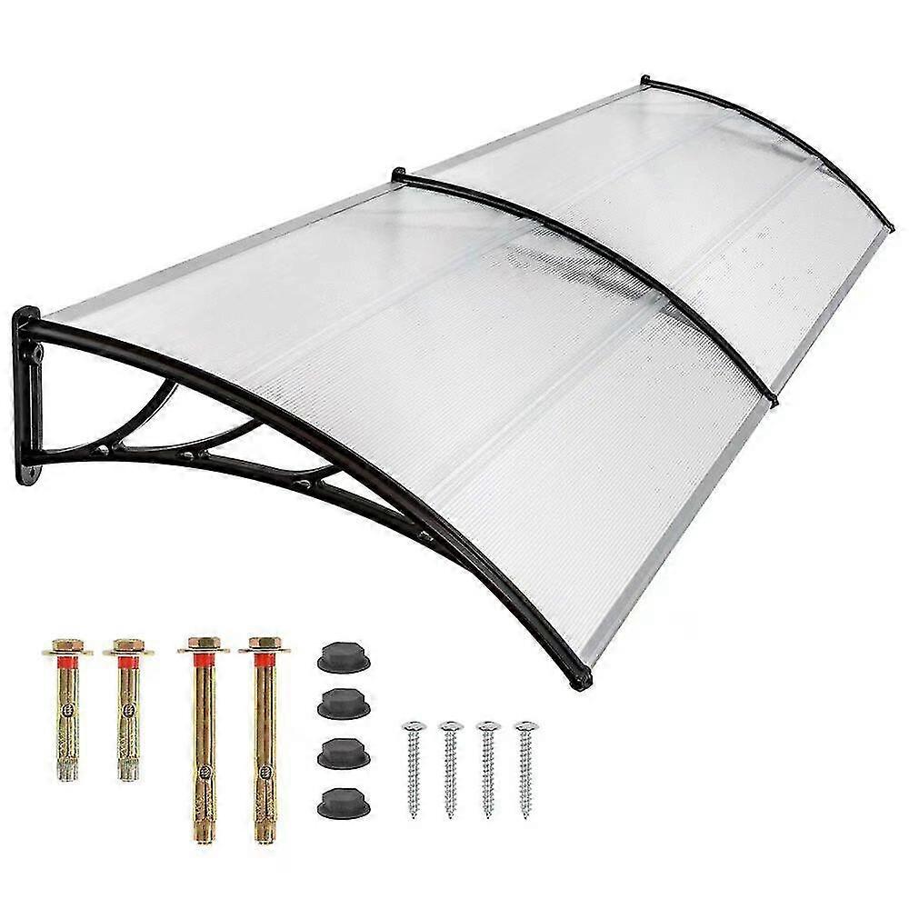 Canopy Wall Mounted Weatherproof Roof Awning Outdoor Canopy Awning ...