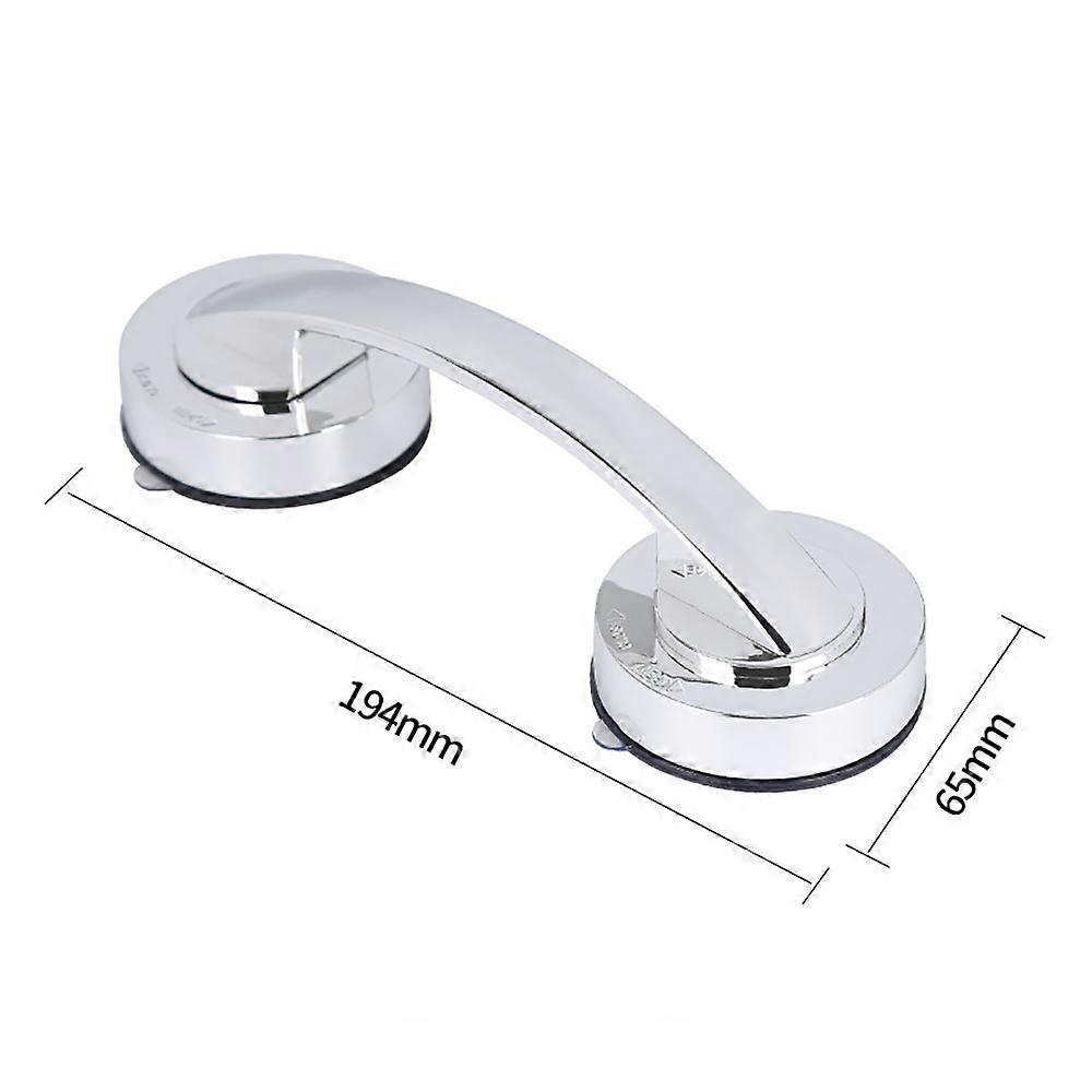 Strong suction cup handle for door, window, cabinet, fridge, shower ...