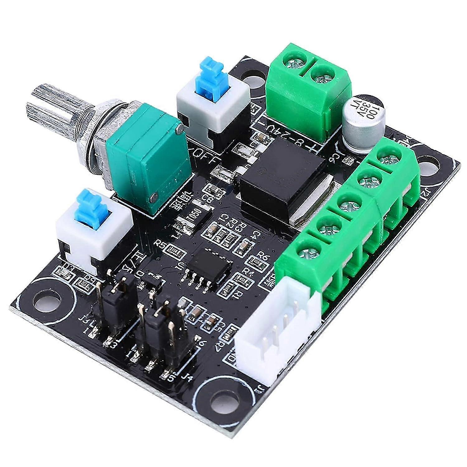 For Mks Osc Stepper Motor Drive Controller Speeds Regulation Positive Negative Rotation Control ...