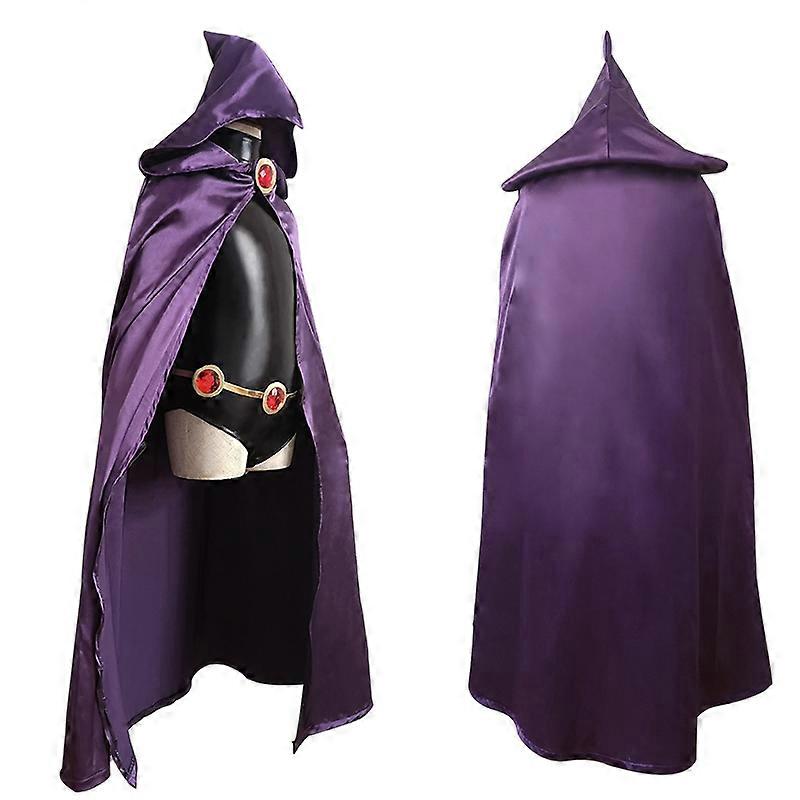 Adult Anime Titans Raven Cosplay Costumes Jumpsuits+cloak+belt Party ...