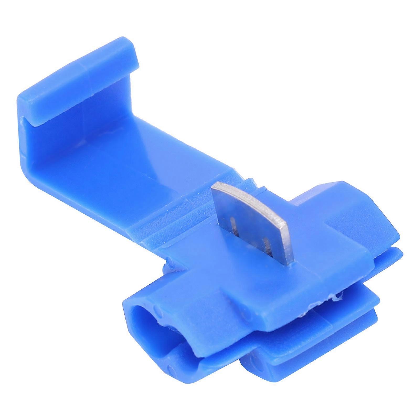 210pcs Lock Wire Connectors Quick Splice Electrical Cable Snap Crimp ...